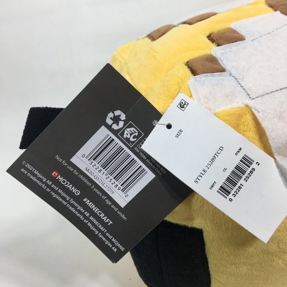 Mojang | Toys | Minecraft Bee Pillow Buddy 2 Plush | Poshmark